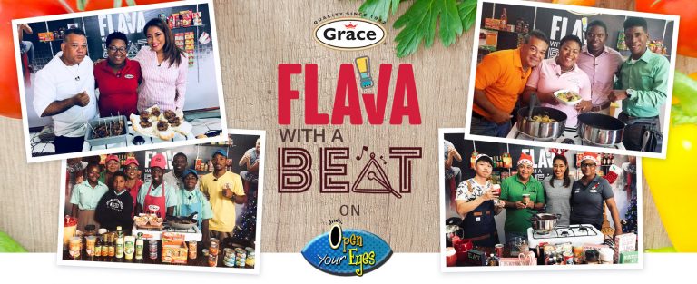 Flava with a Beat Cooking Show - Grace Kennedy Belize